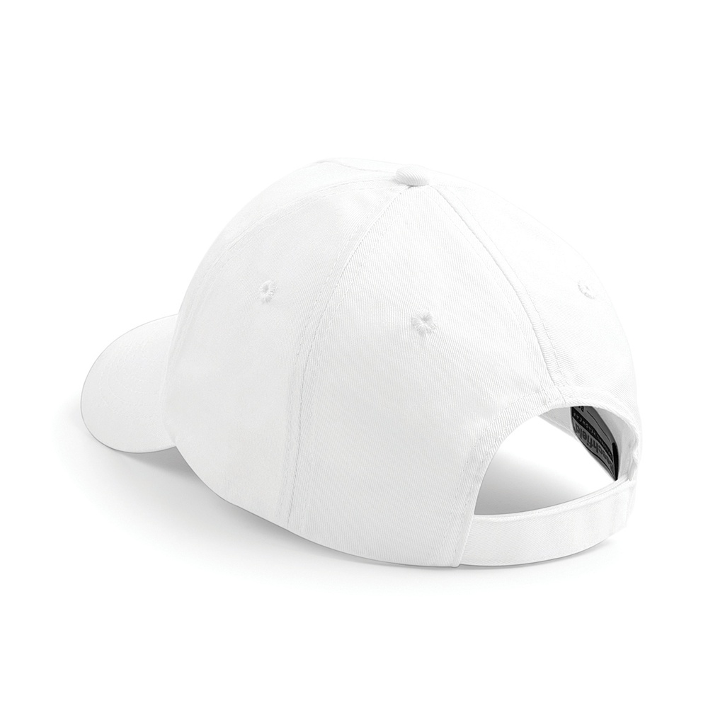Beechfield Original 5 Panel Cap BC010 White | Workline